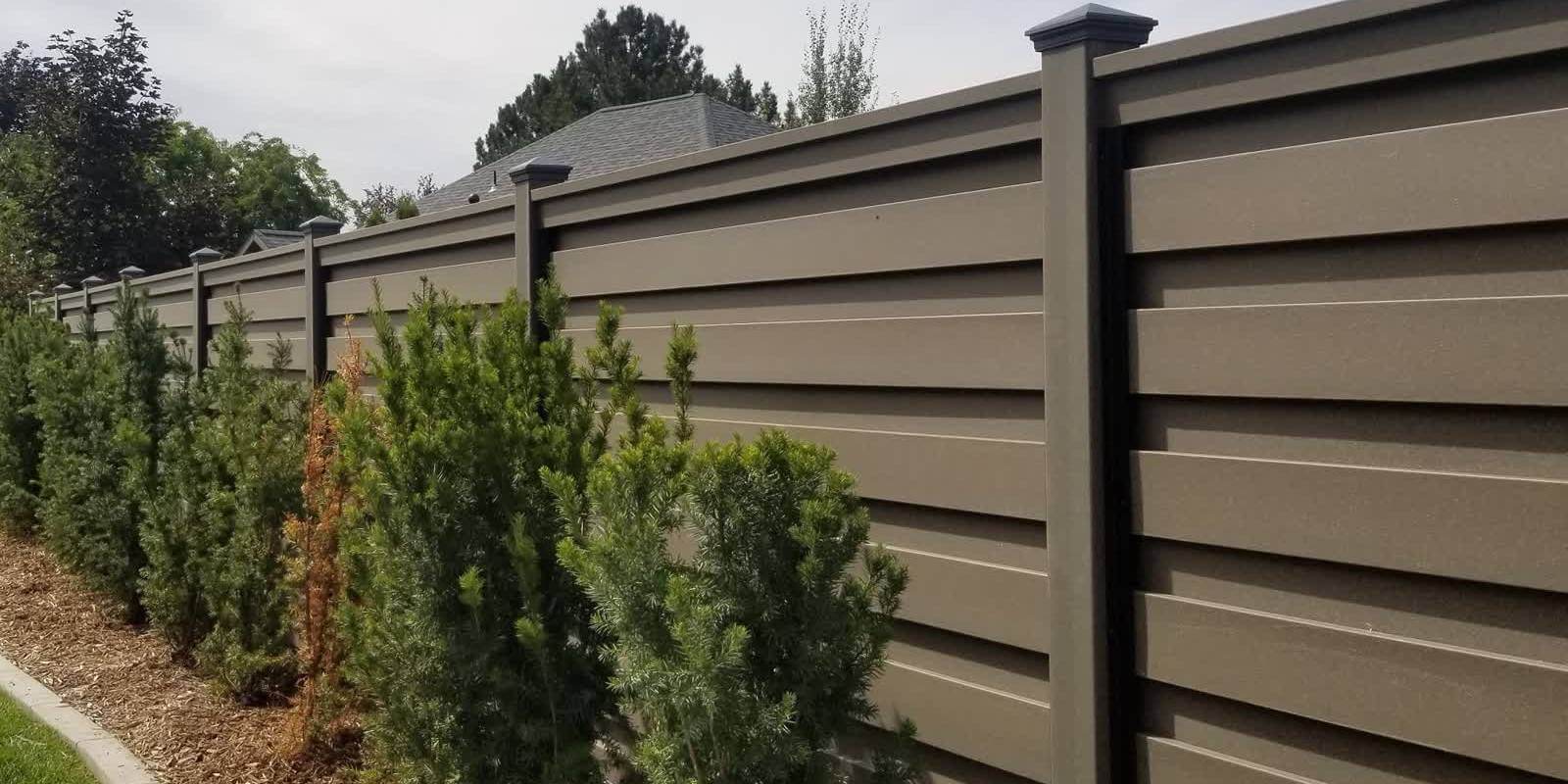 Trex Solitudes Privacy Fencing | Trex Fencing SRF
